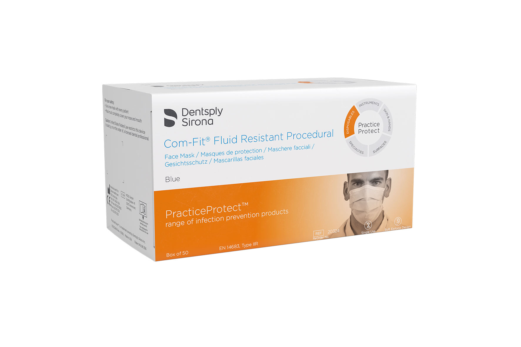 Dental Face Masks | Infection Control Products | Dentsply Sirona